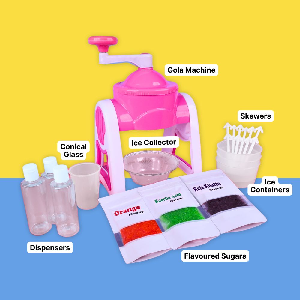 DIY Ice Gola Kit | Fun Food DIY Kits | Kitsters