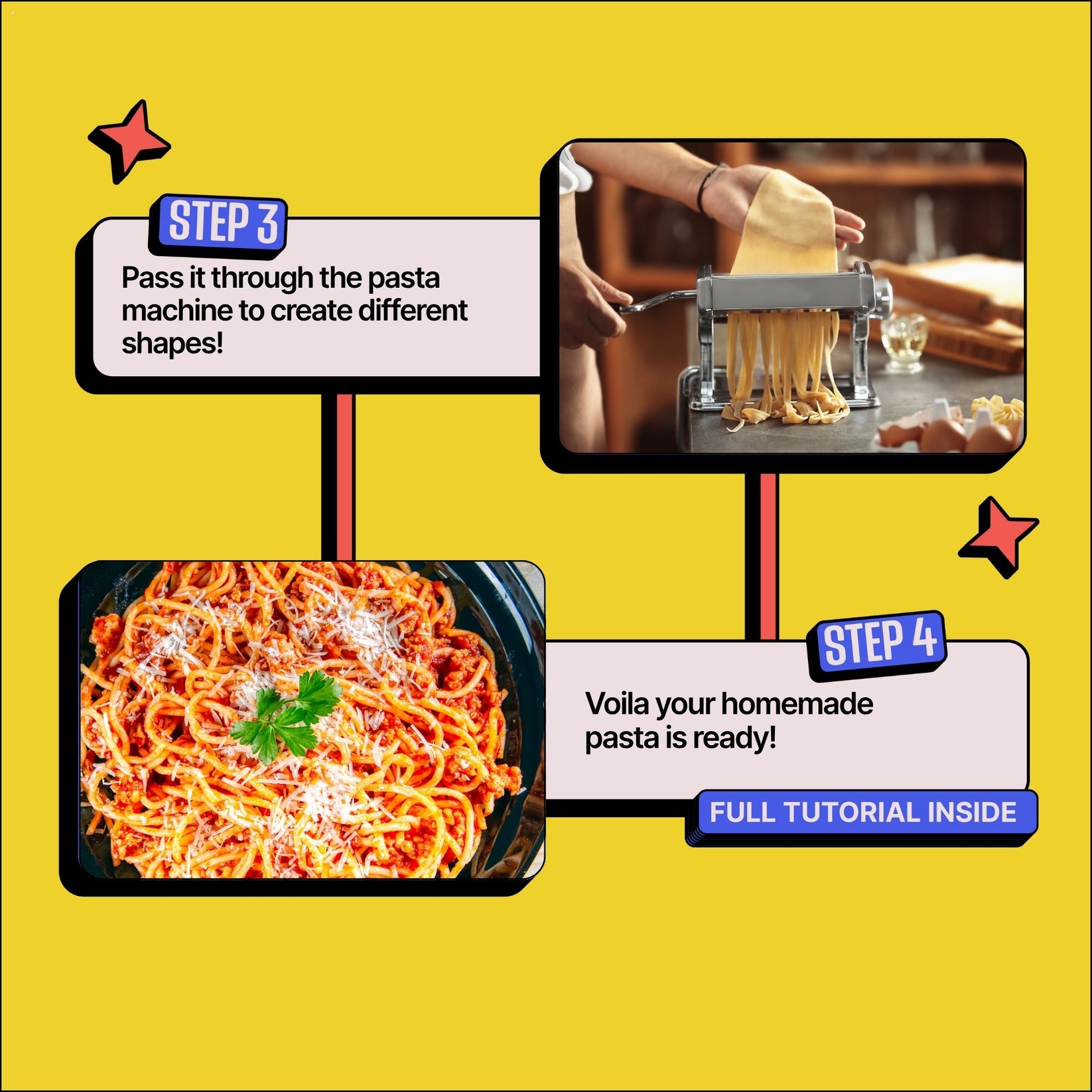 DIY Handmade Pasta Kit | Fun Food DIY Kits | Kitsters