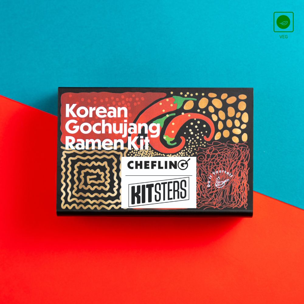 DIY Korean Gochujang Ramen Making Kit – Kitsters