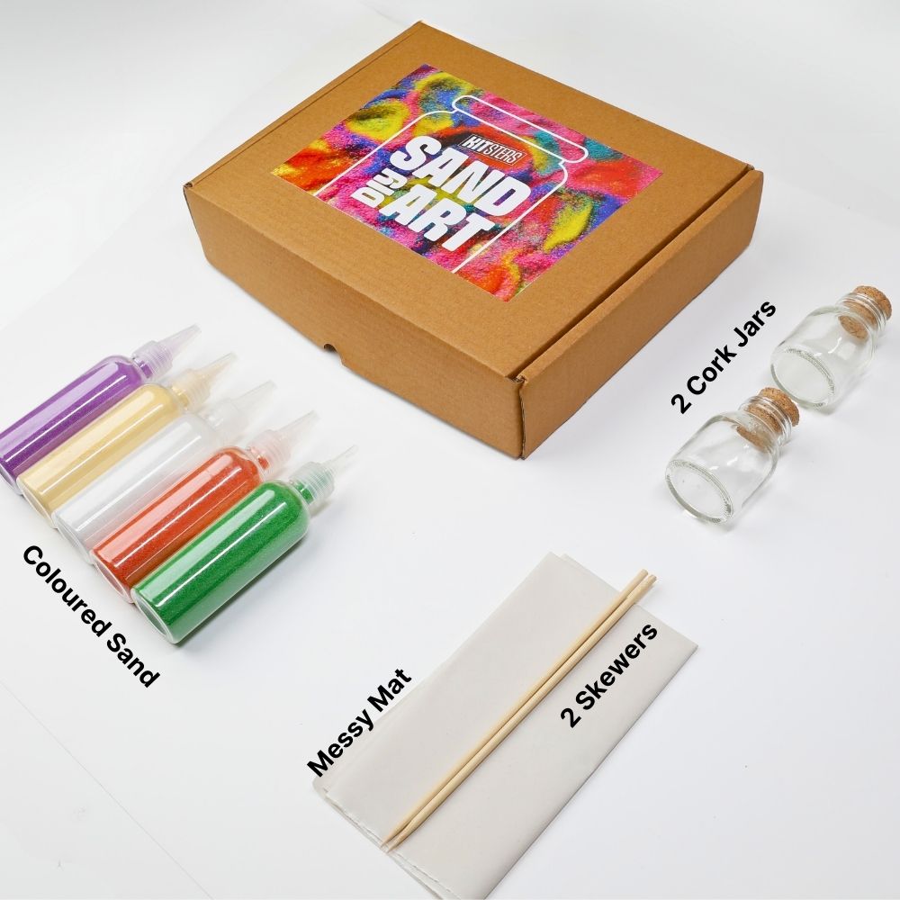 DIY Sand Art Kit | DIY Arts & Crafts Kit | Kitsters