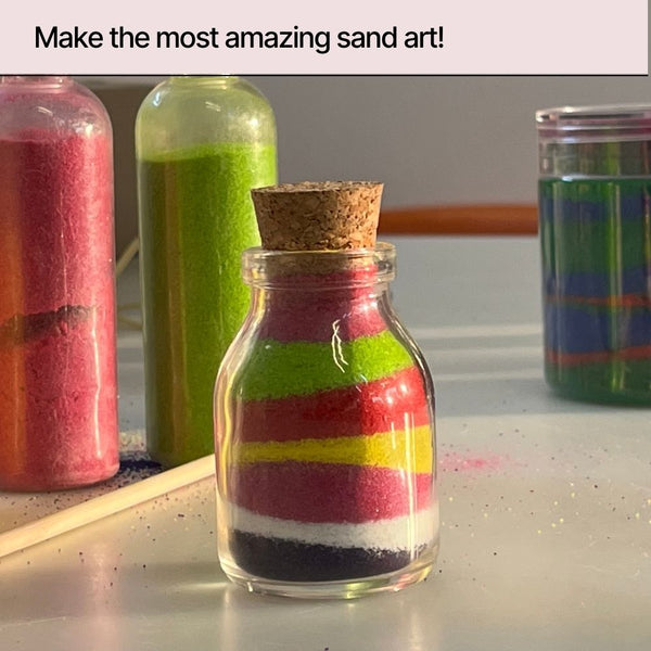 DIY Sand Art Kit | DIY Arts & Crafts Kit | Kitsters