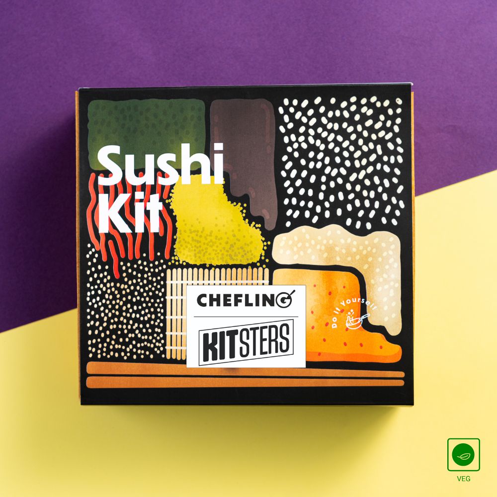 DIY Sushi Making Kit | Craft Delicious Sushi at Home | Kitsters
