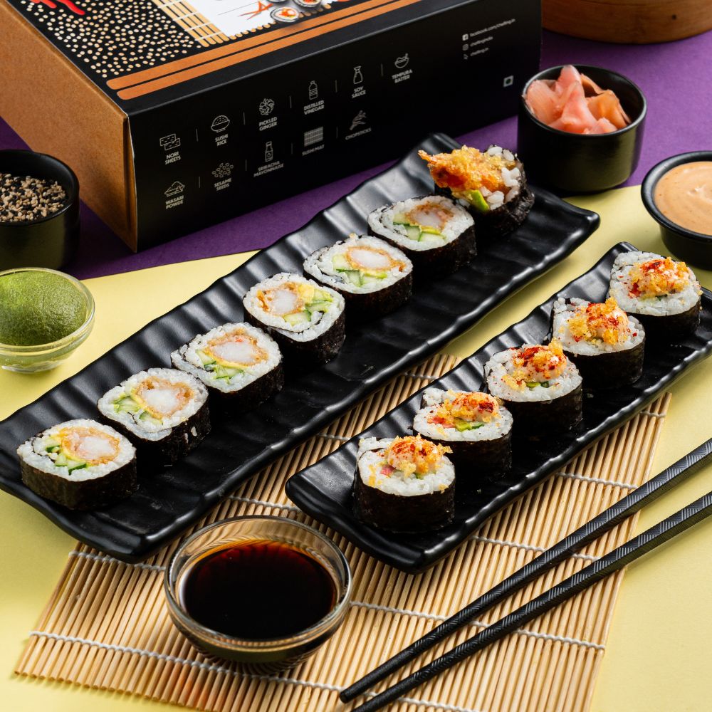 DIY Sushi Making Kit | Craft Delicious Sushi at Home | Kitsters