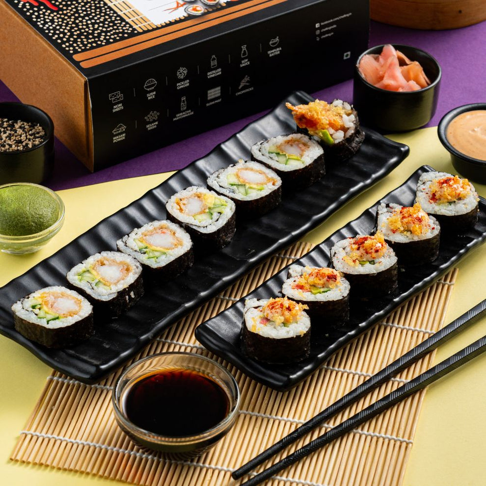 DIY Sushi Making Kit | Make Sushi at Home | Kitsters