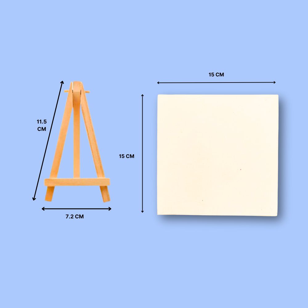 DIY Texture Painting Kit | Art & Craft Kit for Adults | Kitsters