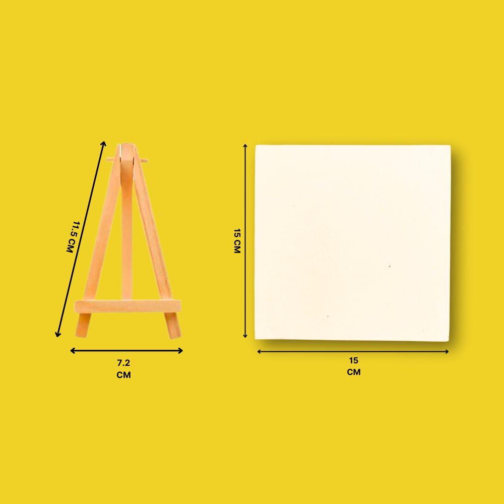 DIY Texture Painting Kit | Art & Craft Kit for Adults | Kitsters